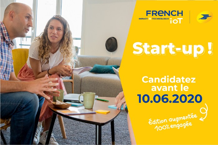 Lancement de la 6e édition de French IoT | Startup Palace
