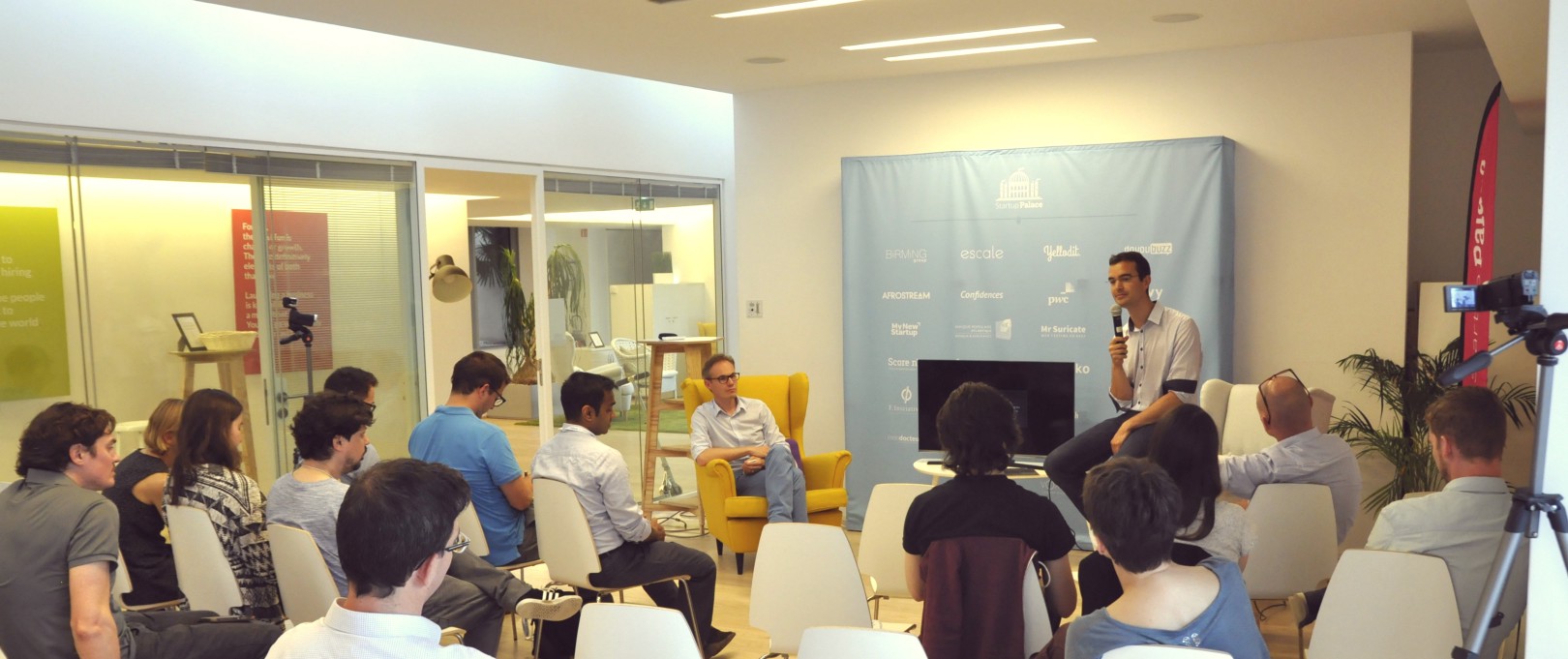 Retour sur la Masterclass Entrepreneur & Success #4 avec Jean-Philippe Fleury | Startup Palace