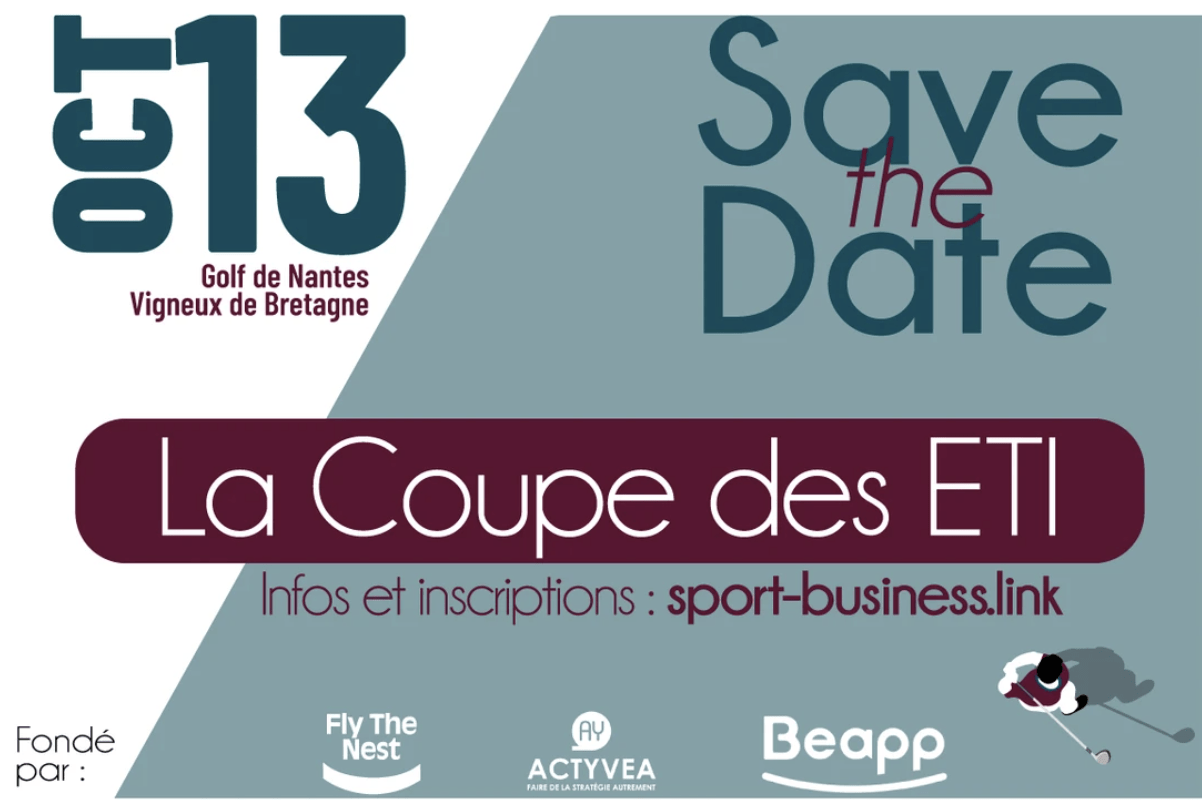 Startup Palace partenaire de...la Coupe des ETI ! 🏌️‍♀️ | Startup Palace